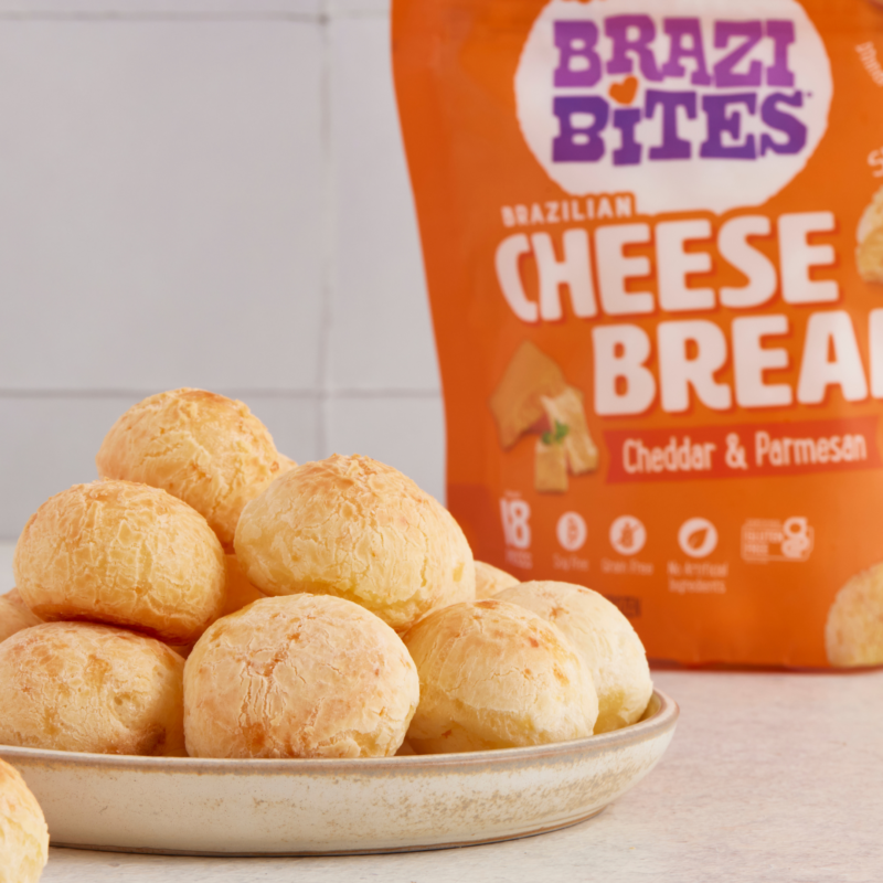 Cheddar & Parmesan Brazilian Cheese Bread
