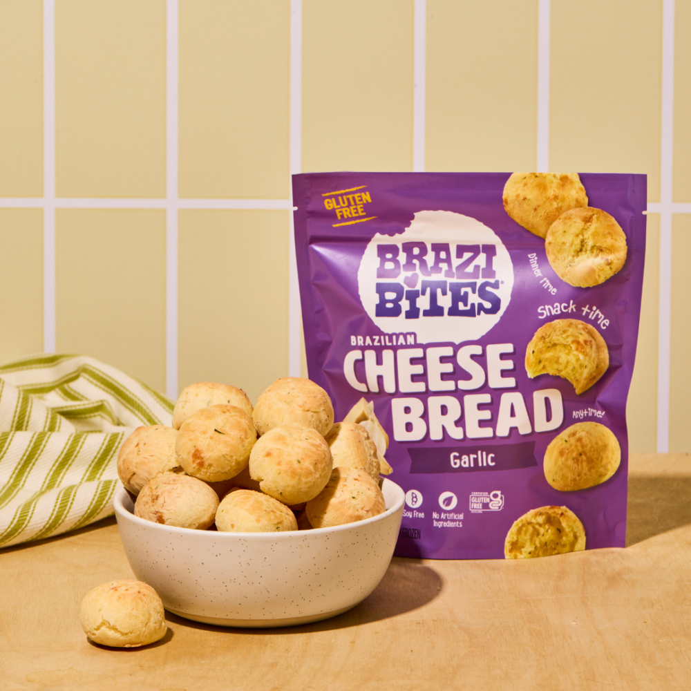 Garlic Asiago Brazilian Cheese Bread