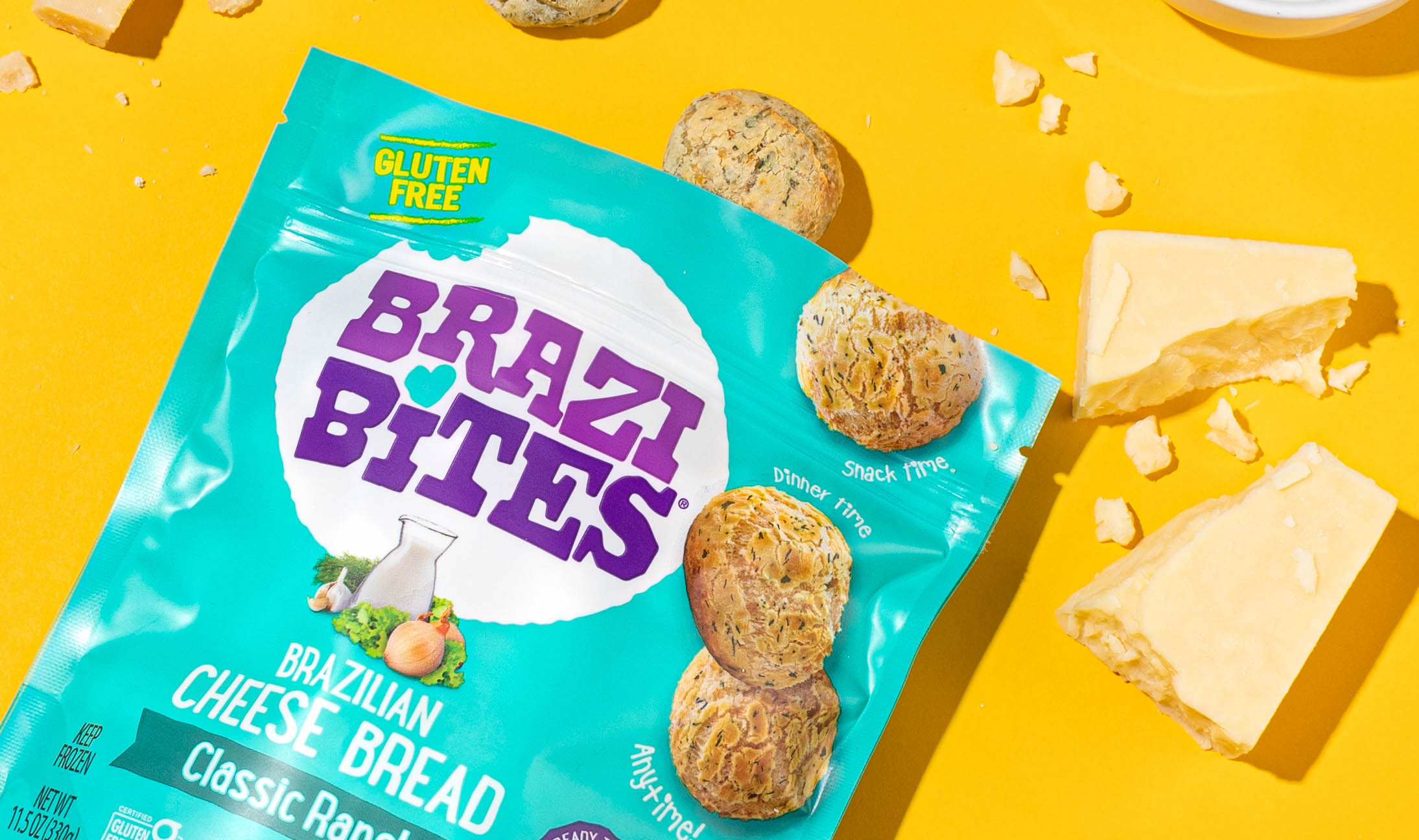 Introducing our new Cheese Bread flavor: Classic Ranch - Brazi Bites