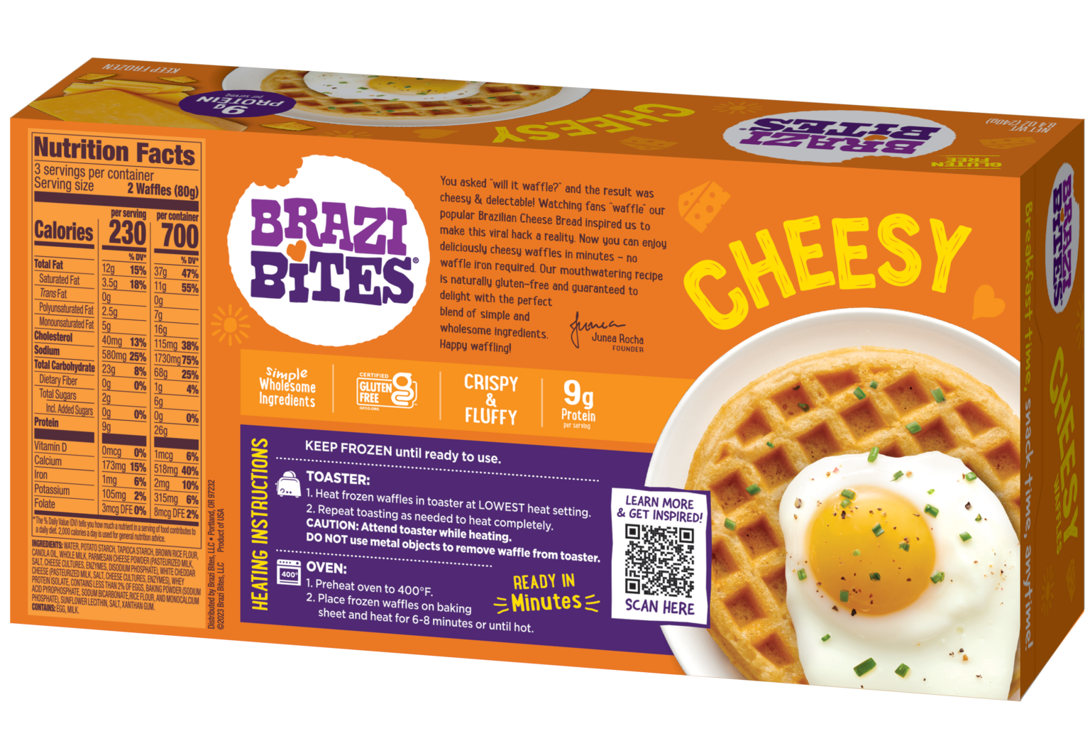 Cheesy - Brazi Bites