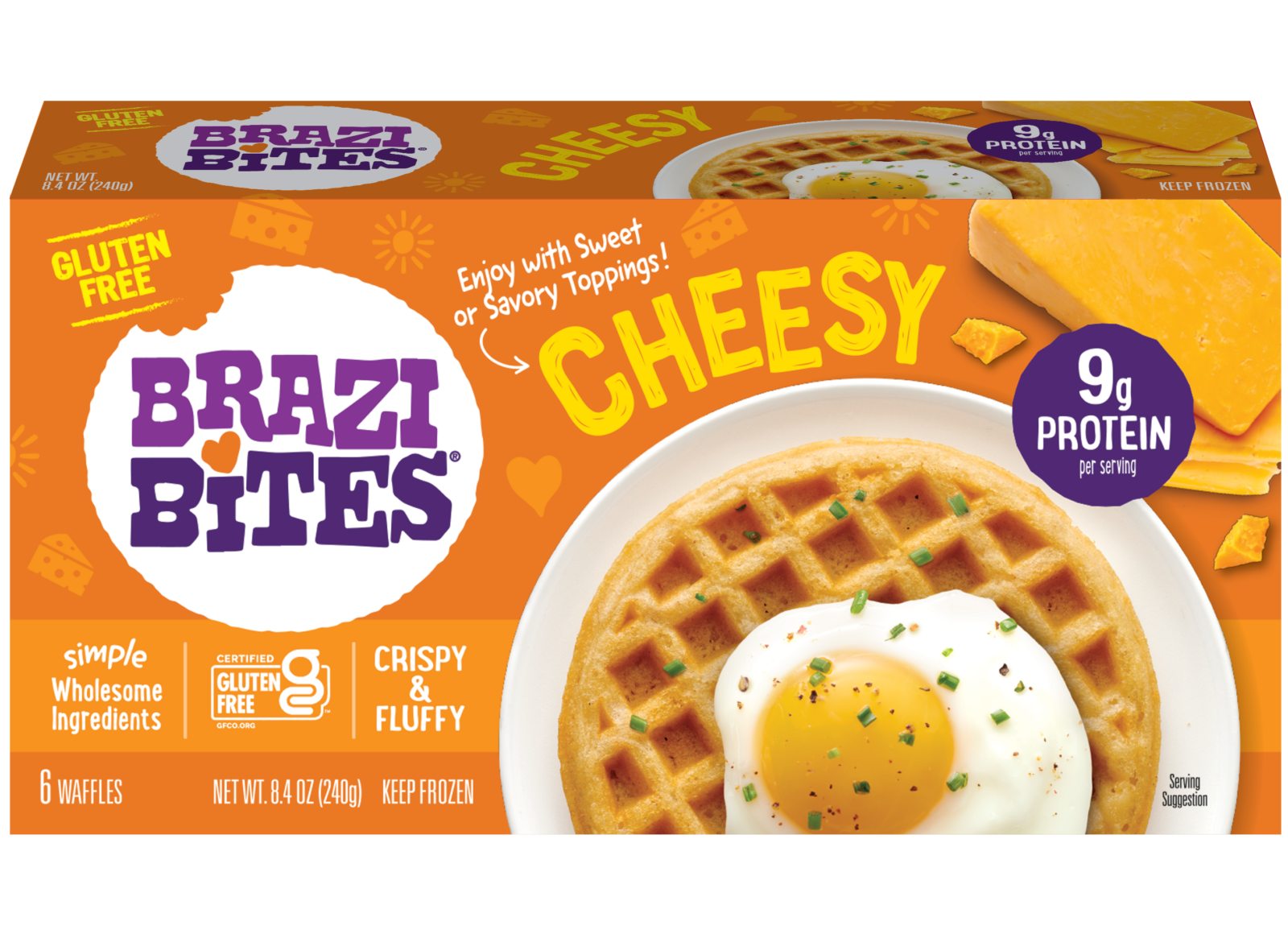 Waffles - Brazi Bites