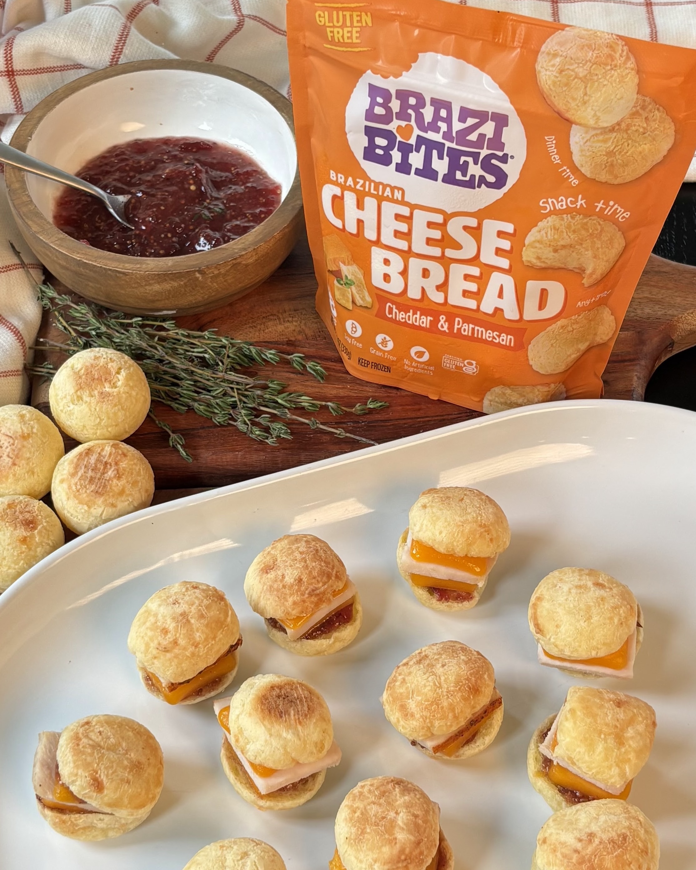 Recipe - Brazi Bites